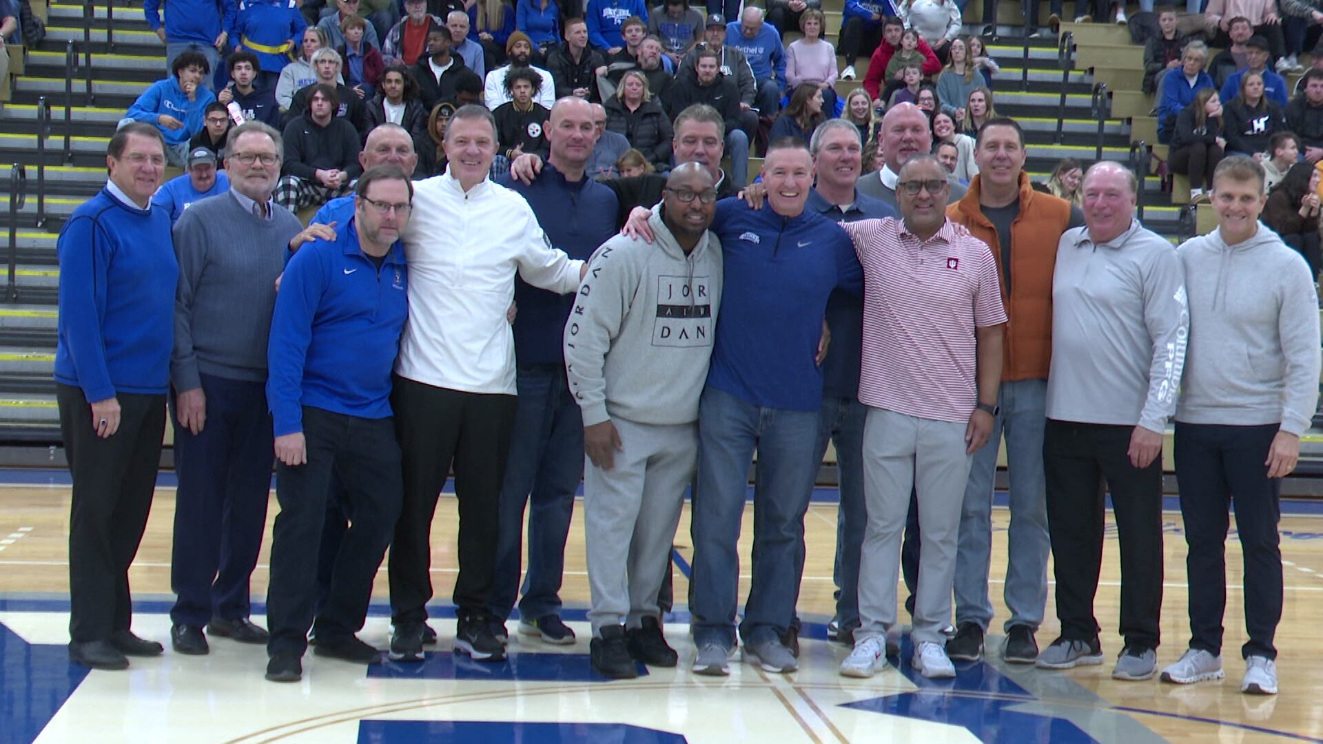 Bethel honors 30th anniversary of 1995 men’s basketball national title