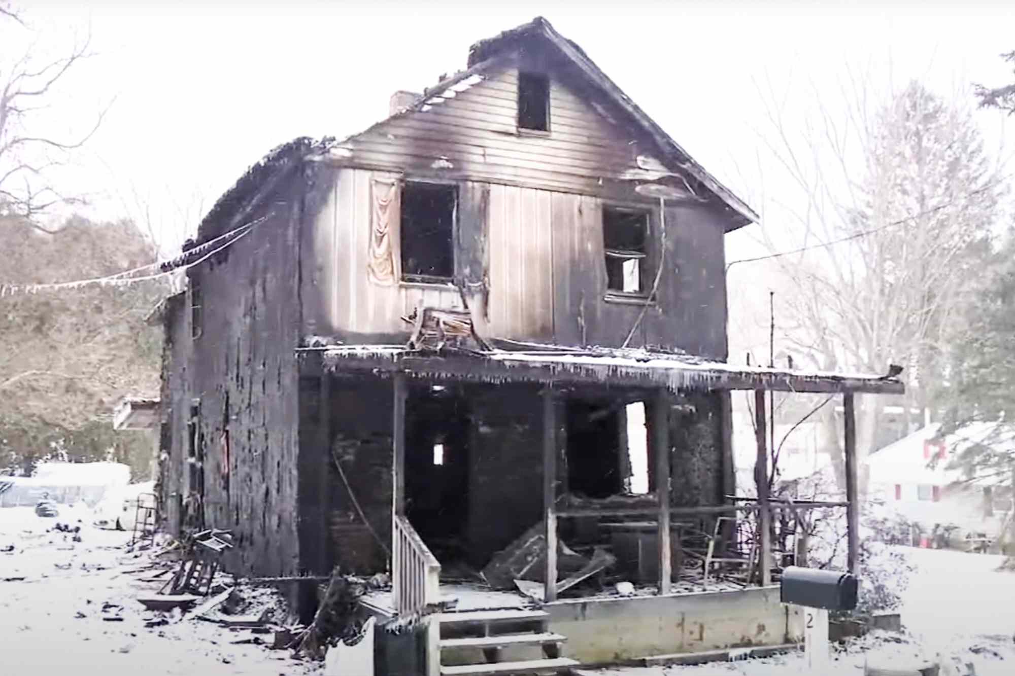 2 Teen Brothers Die in House Fire, Their Mother Survives the Burning ...