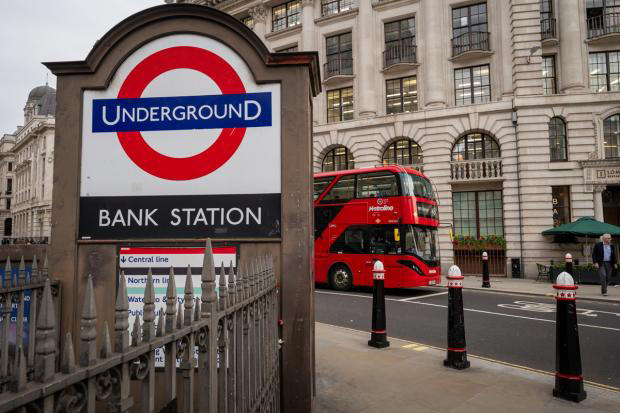 The 17 London Underground lines and stations closed this weekend