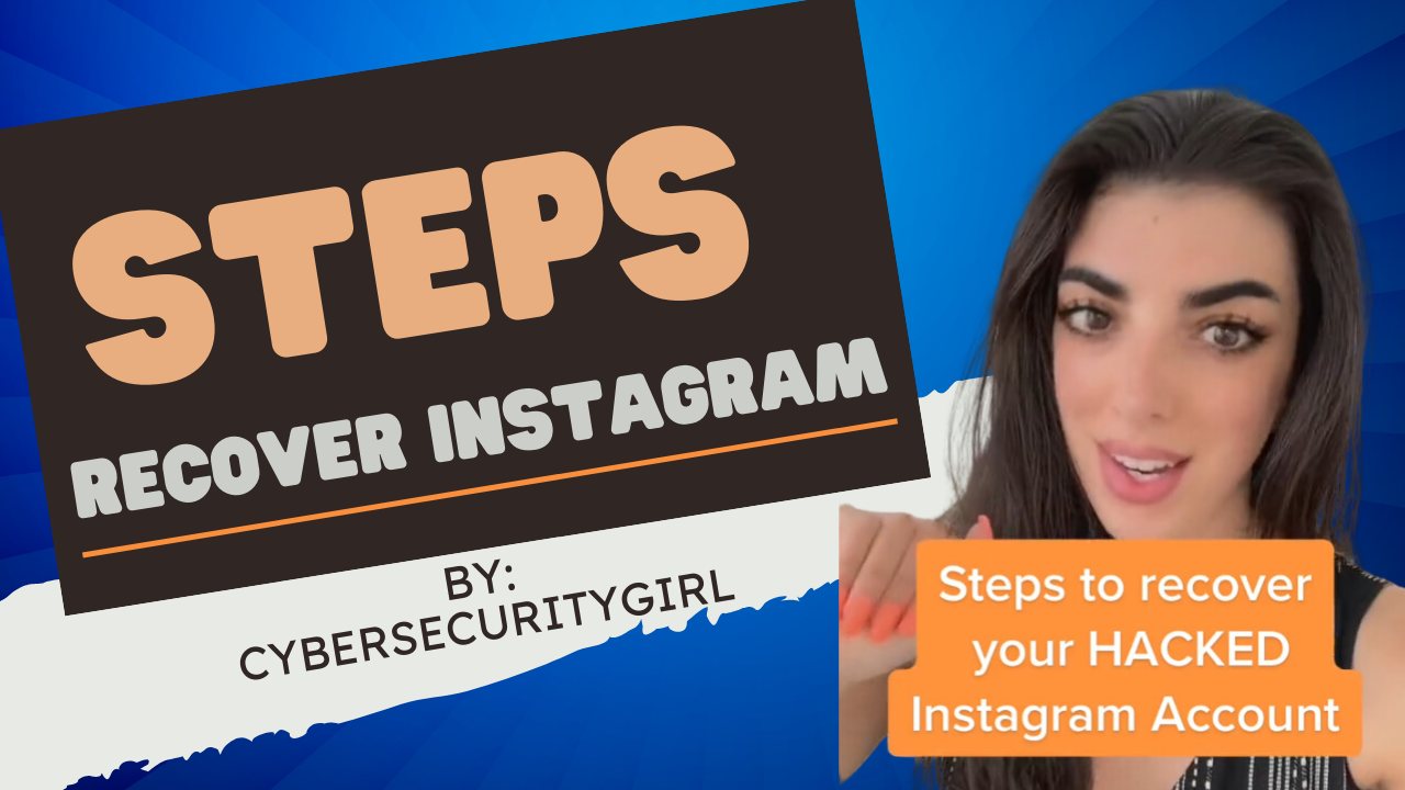 Steps to Recover Your Hacked Instagram Account
