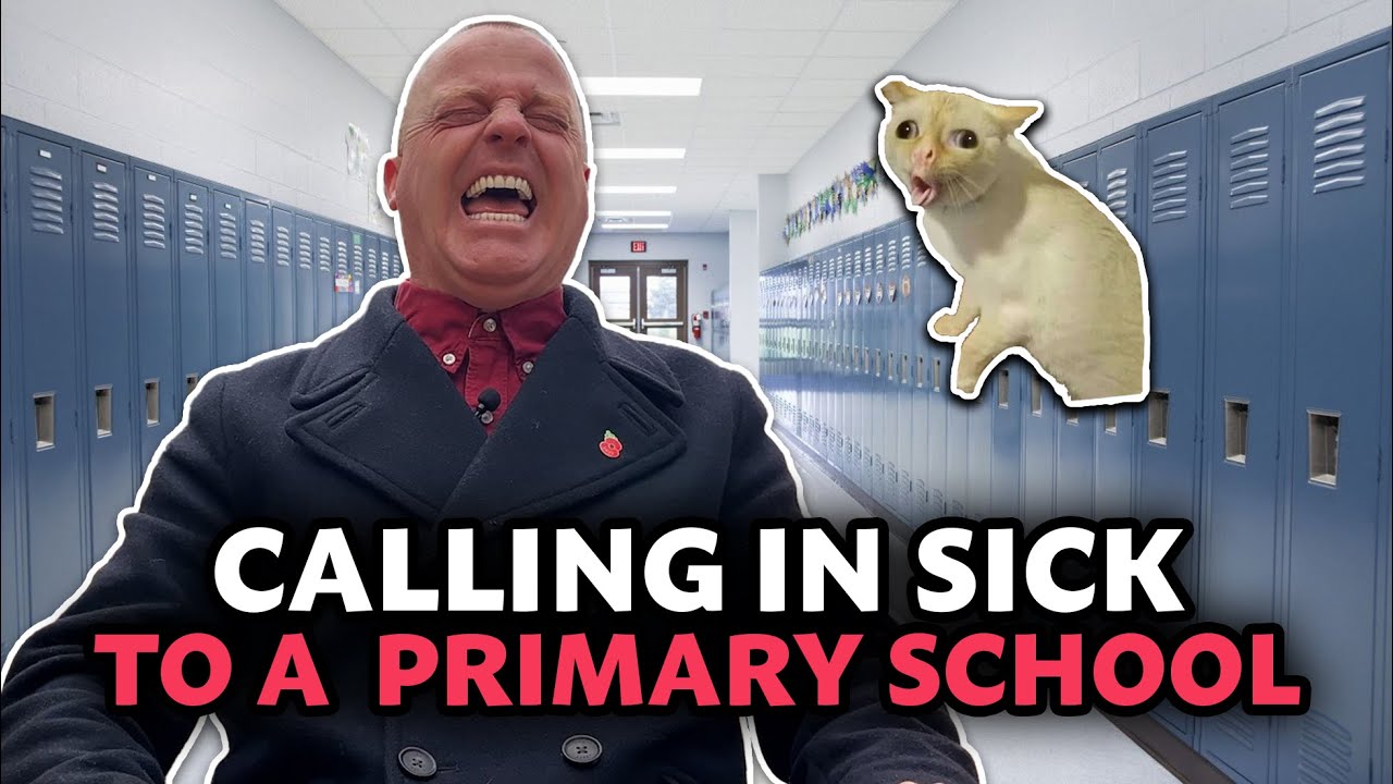Prank Calling In Sick To School – Hilarious Fake Sick Day Call!