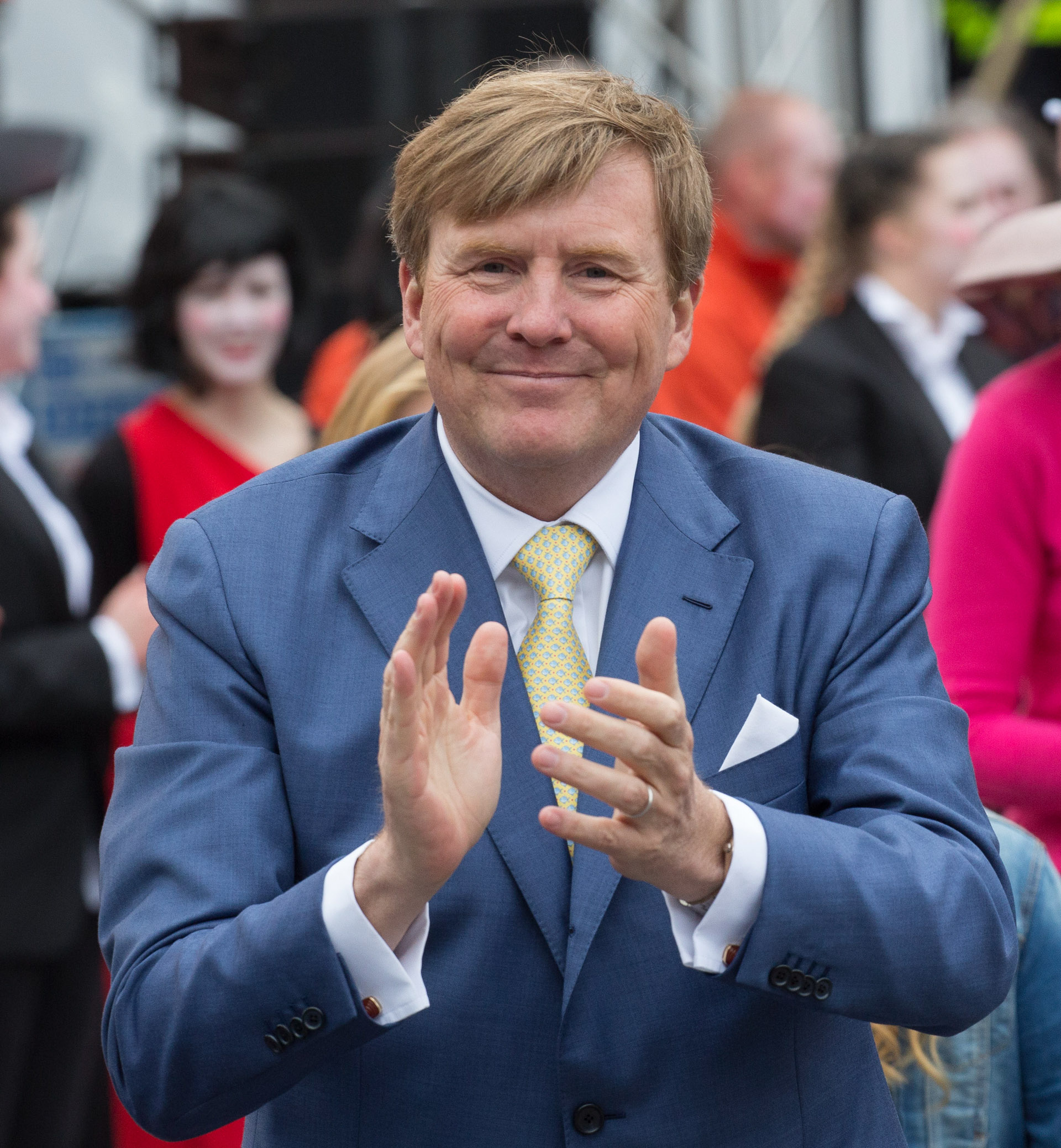 Koning Willem-Alexander: “het zal altijd een trauma blijven”
