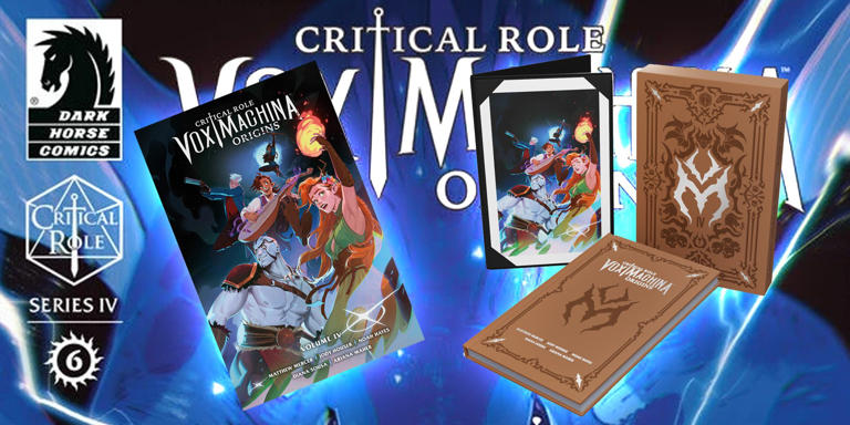 Critical Role: Vox Machina Origins Series IV Gets Dark Horse Comics ...