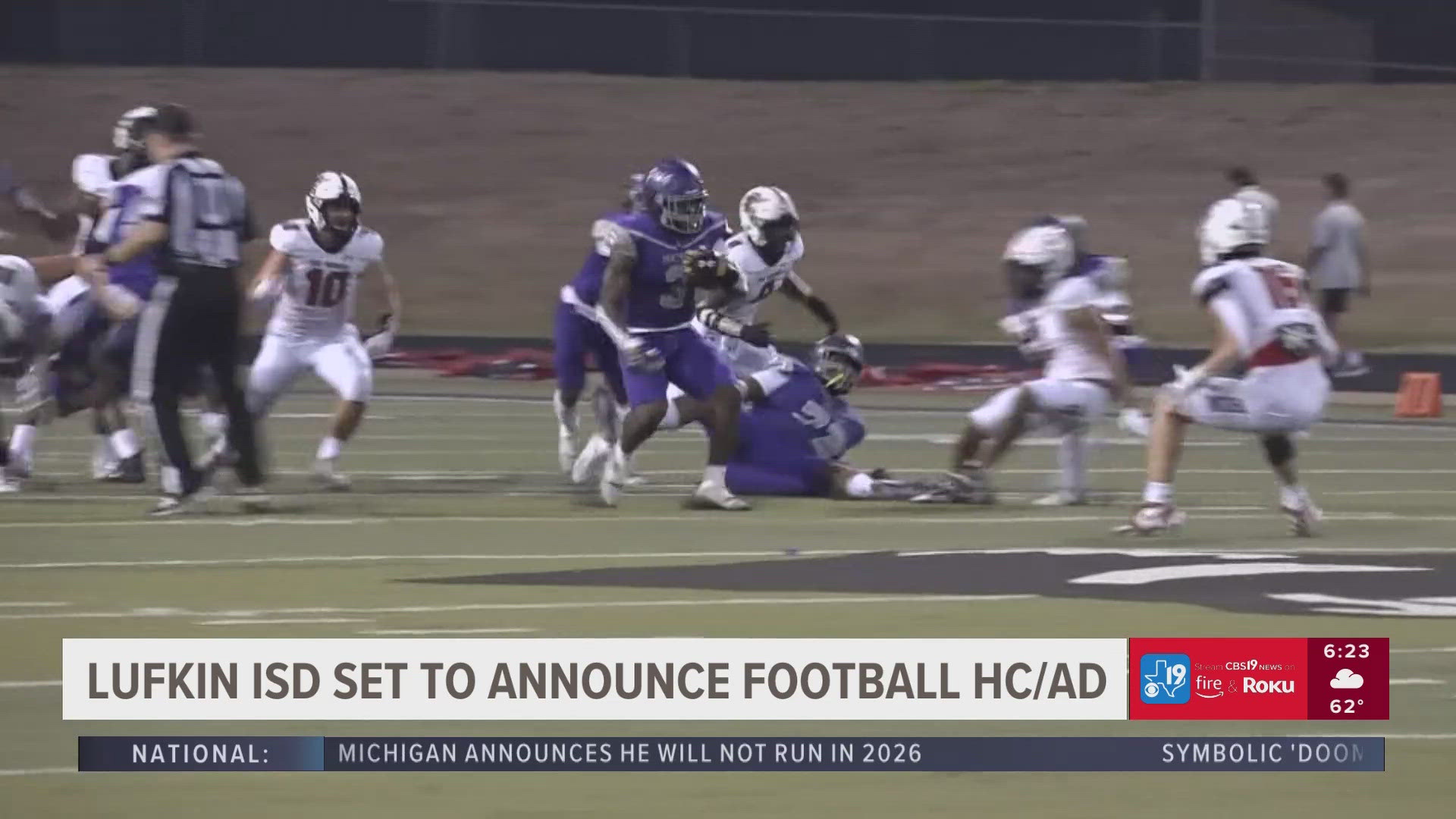 Lufkin ISD to announce football head coach and athletic director