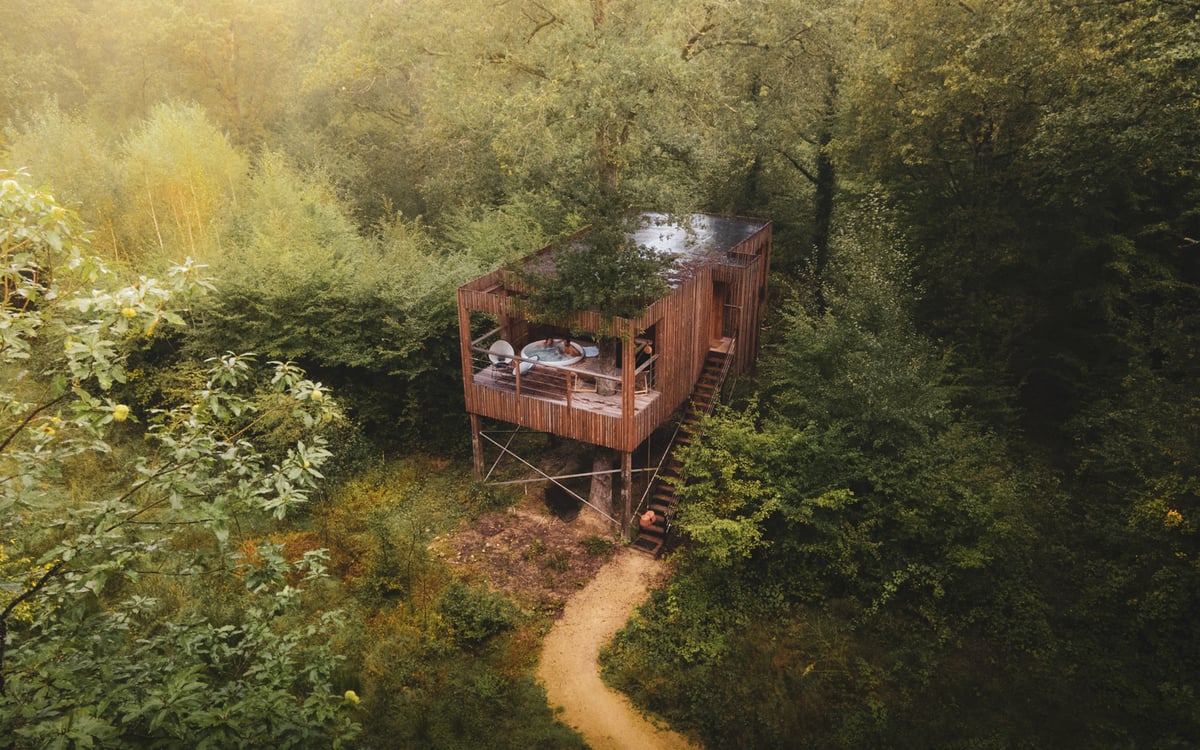 The French treehouse that offers the perfect digital detox — plus 3 ...