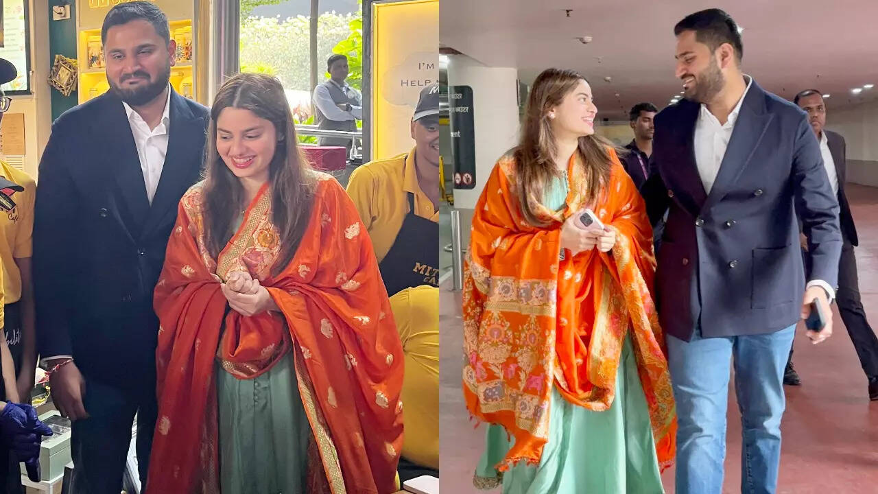 Jeet Adani's would-be-bride Diva Jaimin Shah impresses with her ...