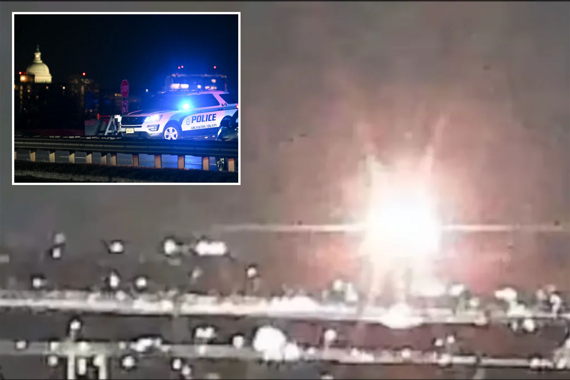 Air traffic controller’s reaction to DC collision revealed in chilling ...