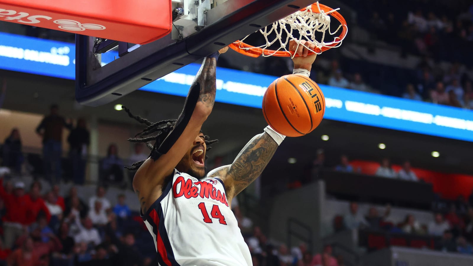 Dre Davis returns, helps No. 23 Ole Miss top Texas to snap three-game skid