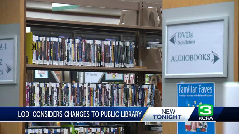 Lodi city council considering changes to how the public library operates