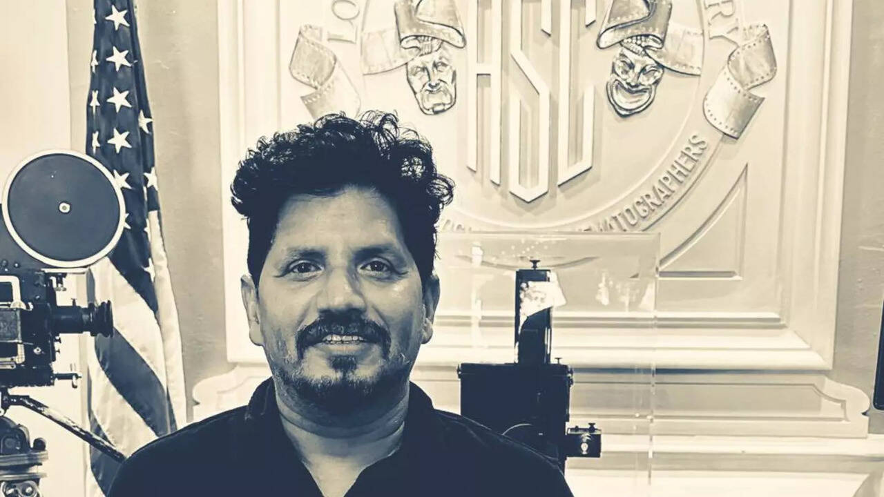 Cinematographer Ravi Varman Creates History As He Receives The American ...