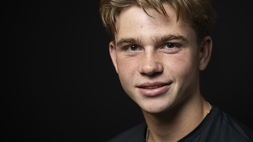 Il vient de fêter ses 18 ans!: Henry Bernet, nouvelle pépite du tennis ...