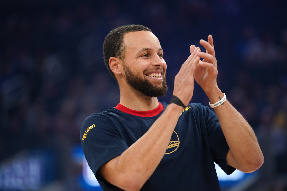 Warriors Make Historic Steph Curry Announcement