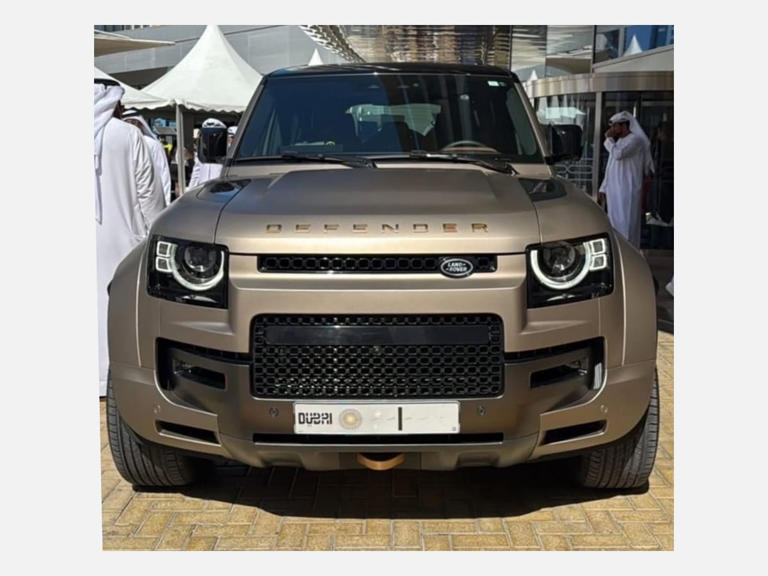 ‘Dubai 1’: Most Valuable License Plate in the World Added to Ruler’s ...
