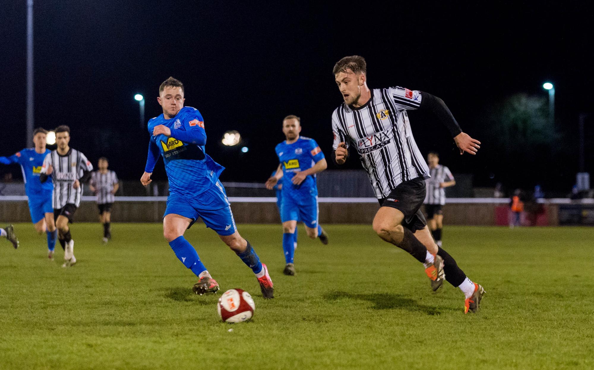 Ashington suffer heavy defeat at home to impressive Newton Aycliffe side