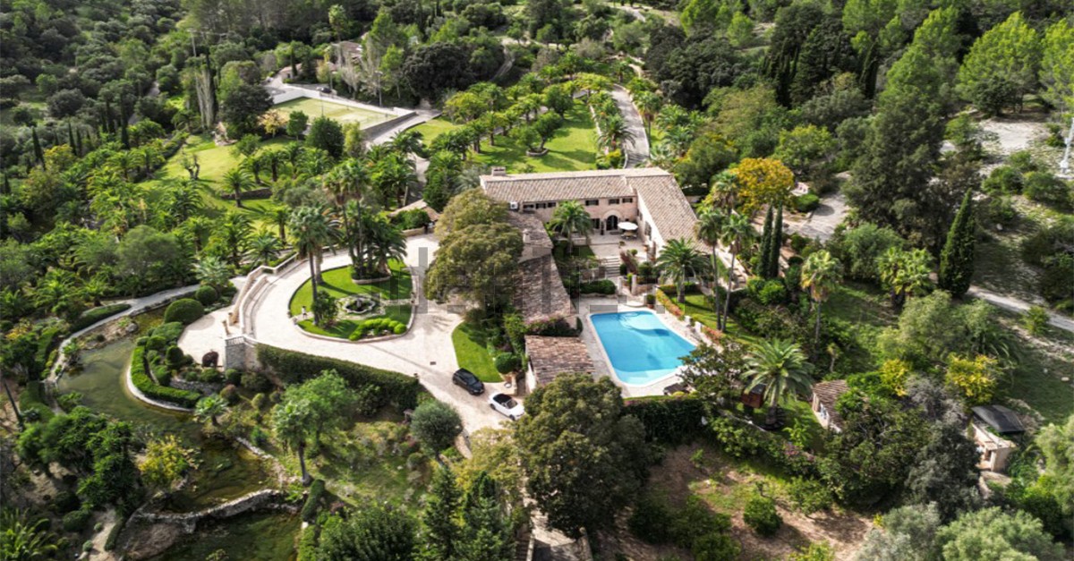 Se vende casa señorial del siglo XIV en Palma: 320.000 m2 de lujo por ...