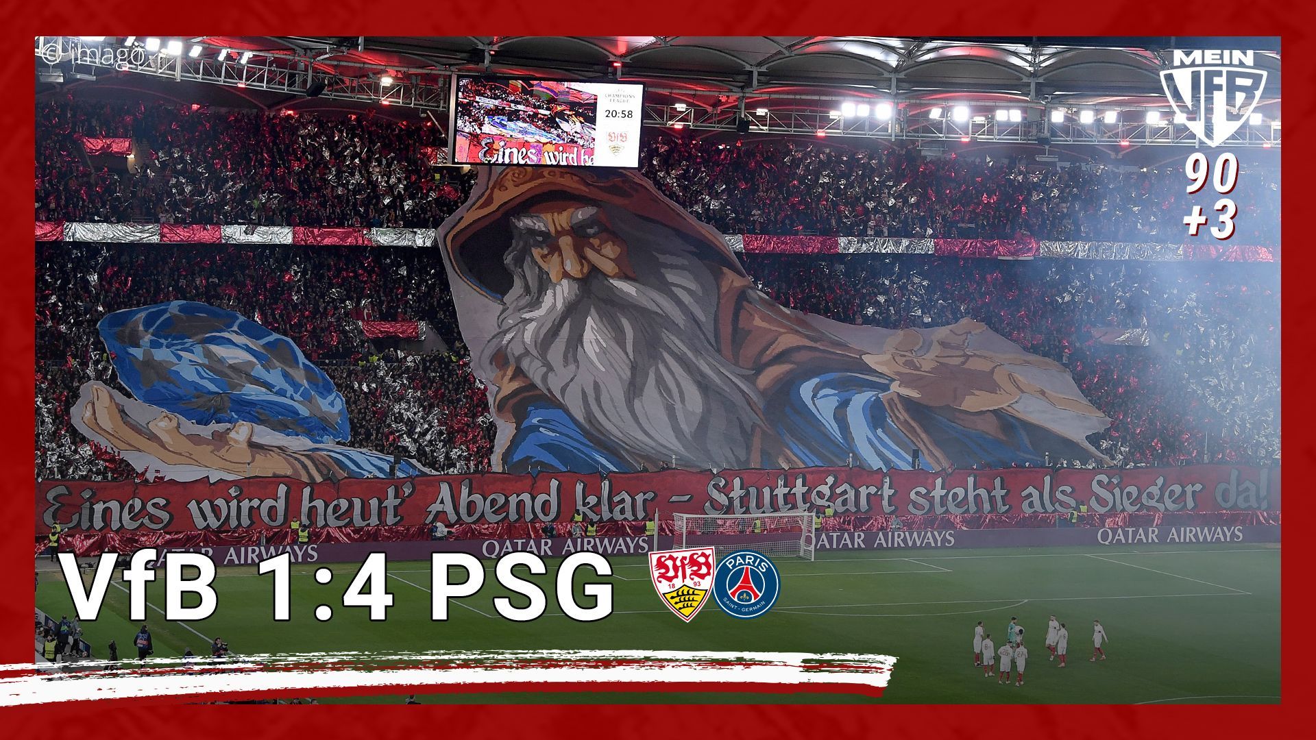 "Präzise seziert geworden" - internationale Reise vorbei - Charakter gezeigt | VfB 1:4 PSG