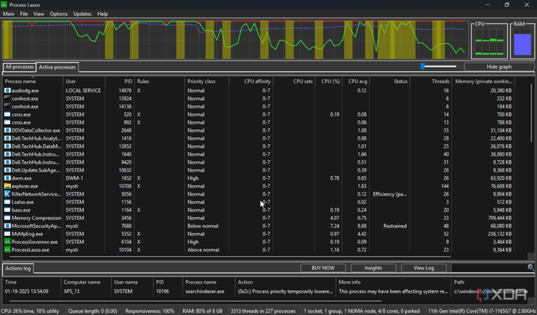 6 features Process Lasso has that the default Windows Task Manager doesn't