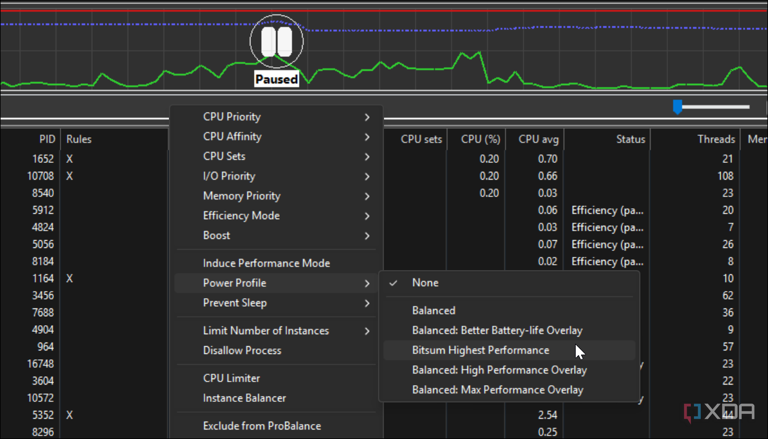 6 features Process Lasso has that the default Windows Task Manager doesn't