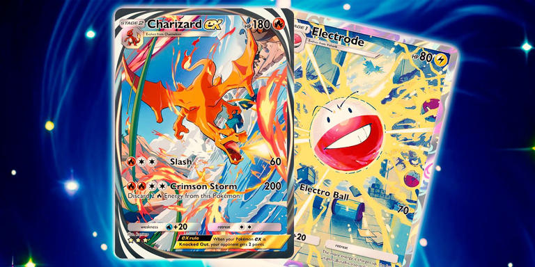 The 13 Rarest Charizard Pokémon Cards