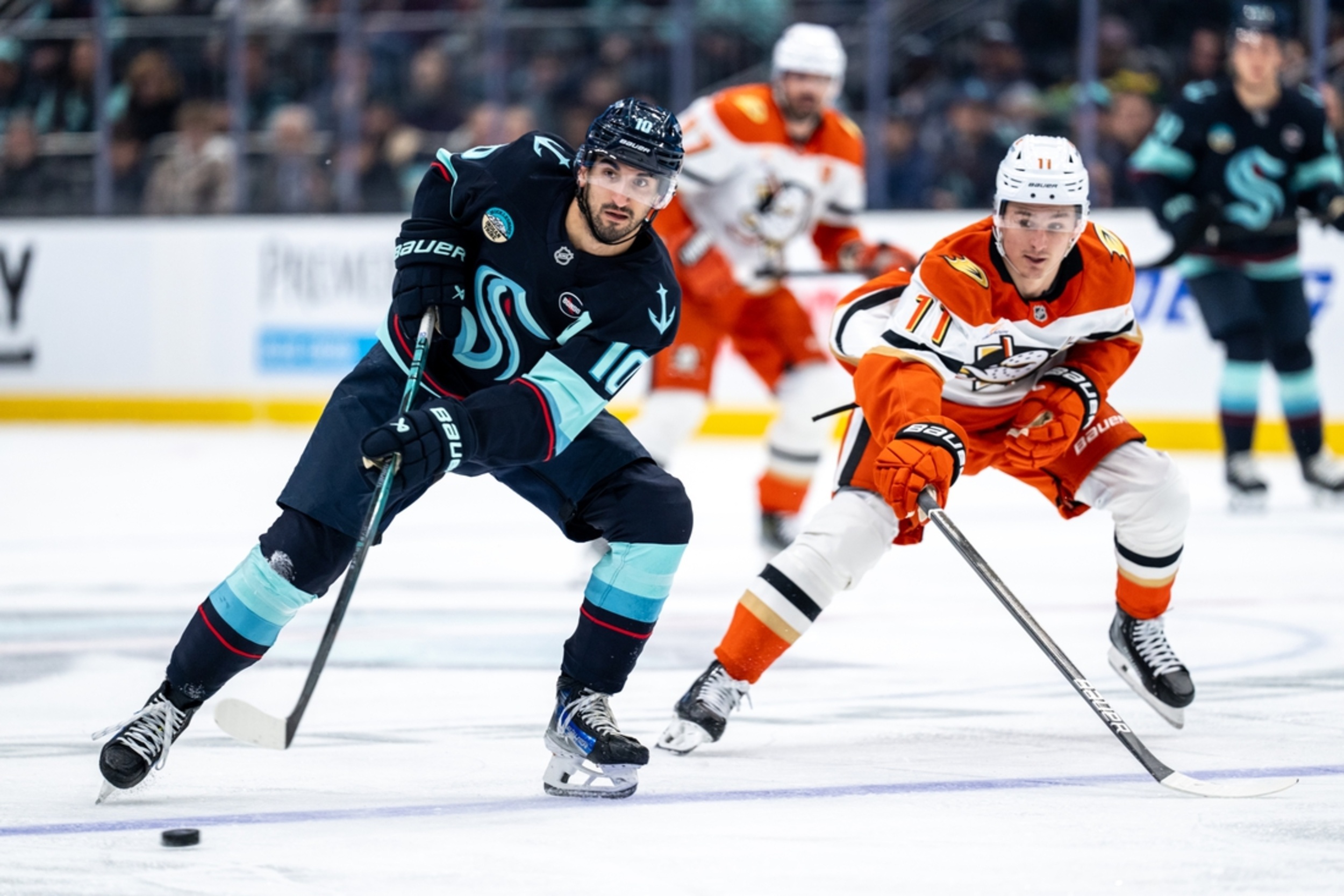 Sharks look to build on rare win as it heads to Seattle