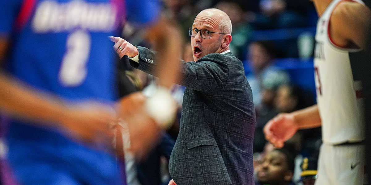 UConn basketball HC Dan Hurley drops 'good at winning' truth bomb after ...