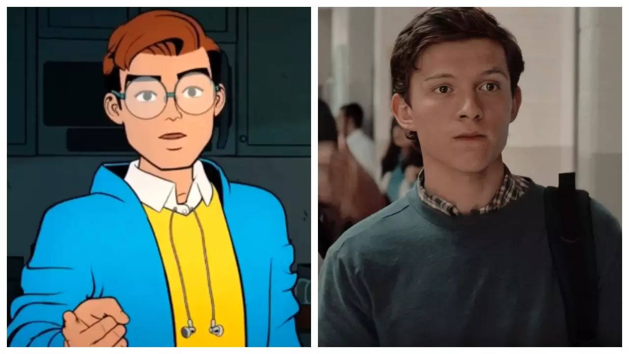 Peter Parker in 'Your Friendly Neighborhood Spider-Man' is similar to ...