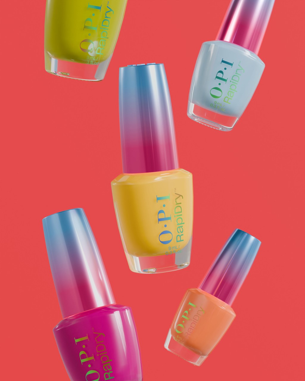 OPI's New Nail Polish Dries in 60 Seconds - and a Wingstop ...