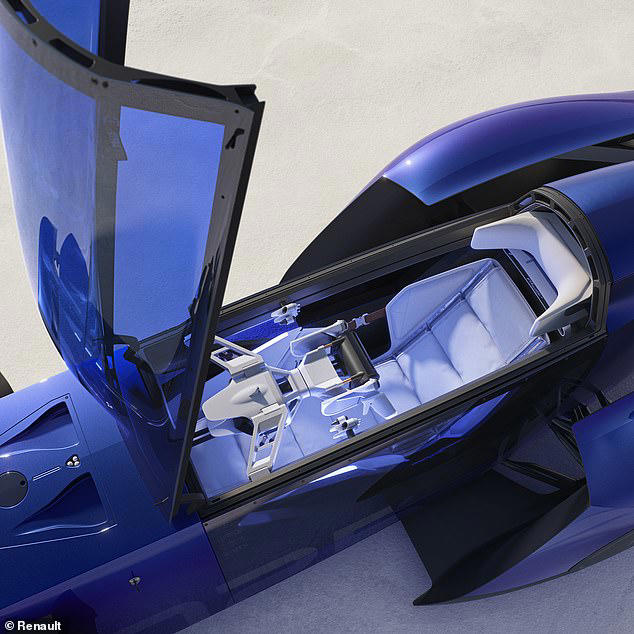 Renault takes inspiration from the Batmobile to create a one-off EV ...