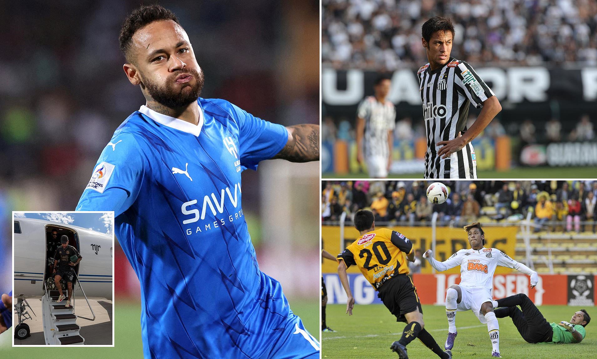 Neymar 'will not retire at Santos and plans to return to European ...