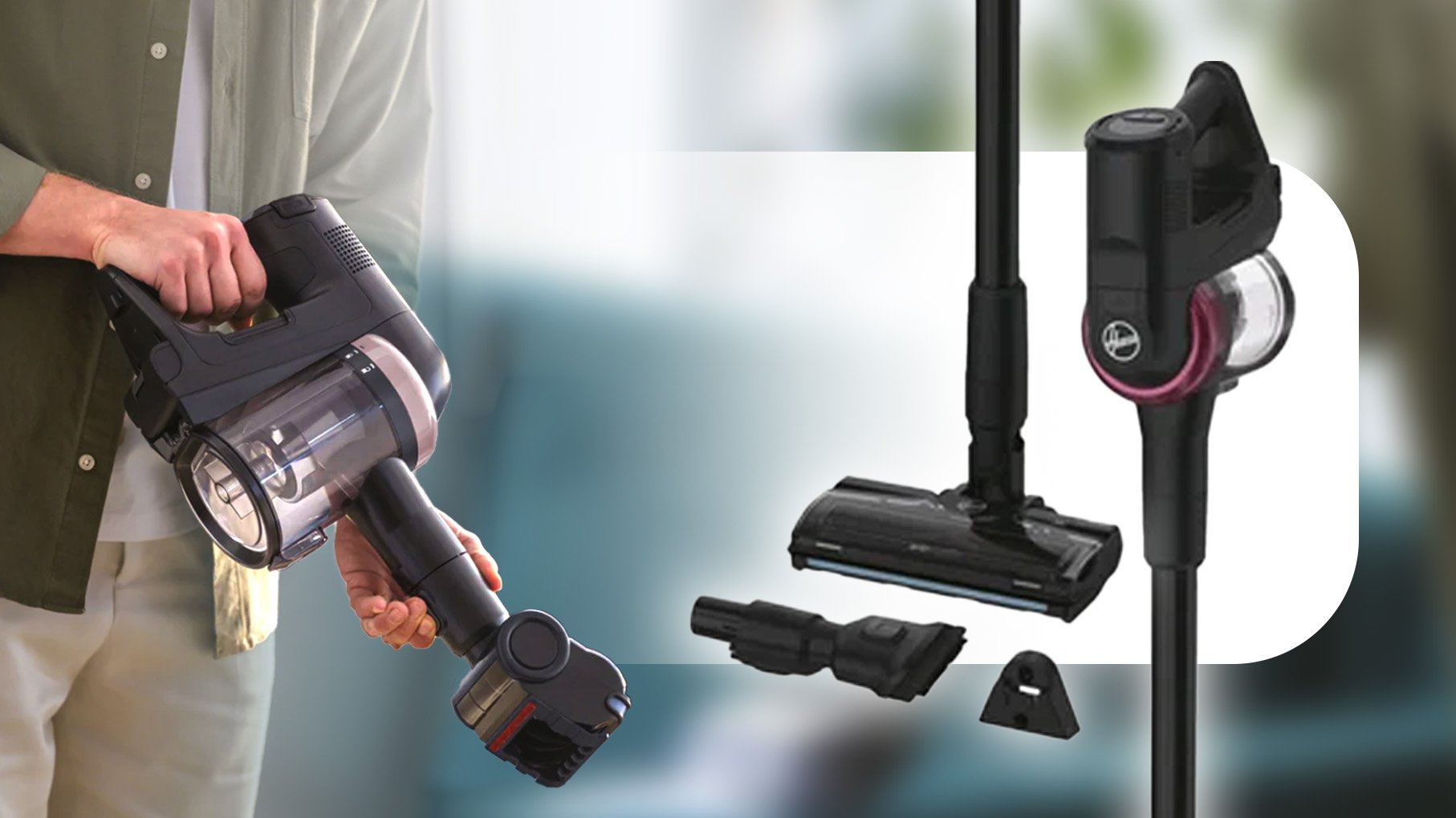 Cut cleaning time down with Hoover's Cordless Vacuum Cleaner (and save £90)