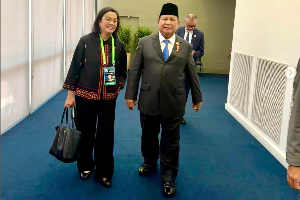 Sri Mulyani Sebut Pencairan Bansos 'Aman' Meski Ada Penghematan ... Sri Mulyani Sebut Pencairan Bansos 'Aman' Meski Ada Penghematan ...
