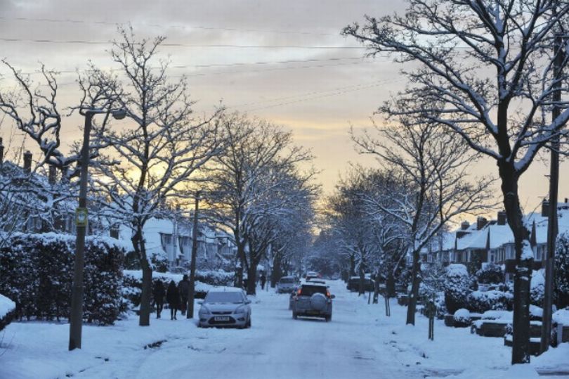 Exact date snow storm will bring 2cm per hour to 20 UK counties