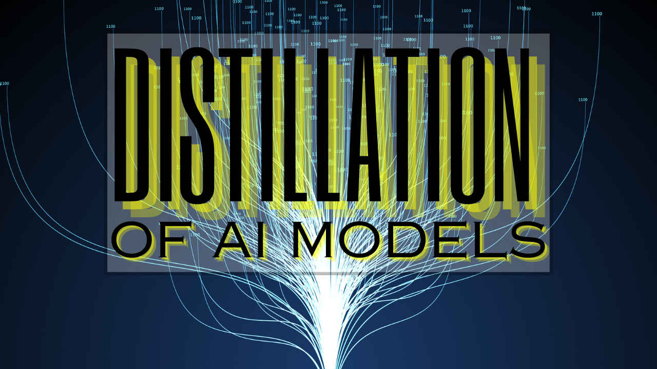 What is Distillation of AI Models: Explained in short