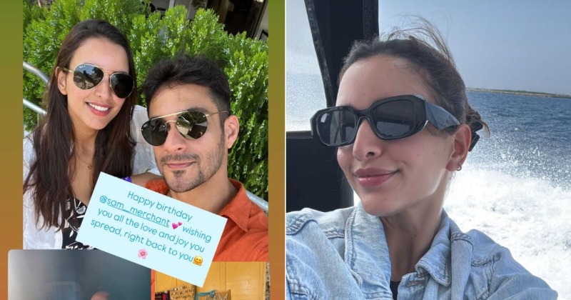 Triptii Dimri wishes rumoured boyfriend Sam Merchant on his birthday ...