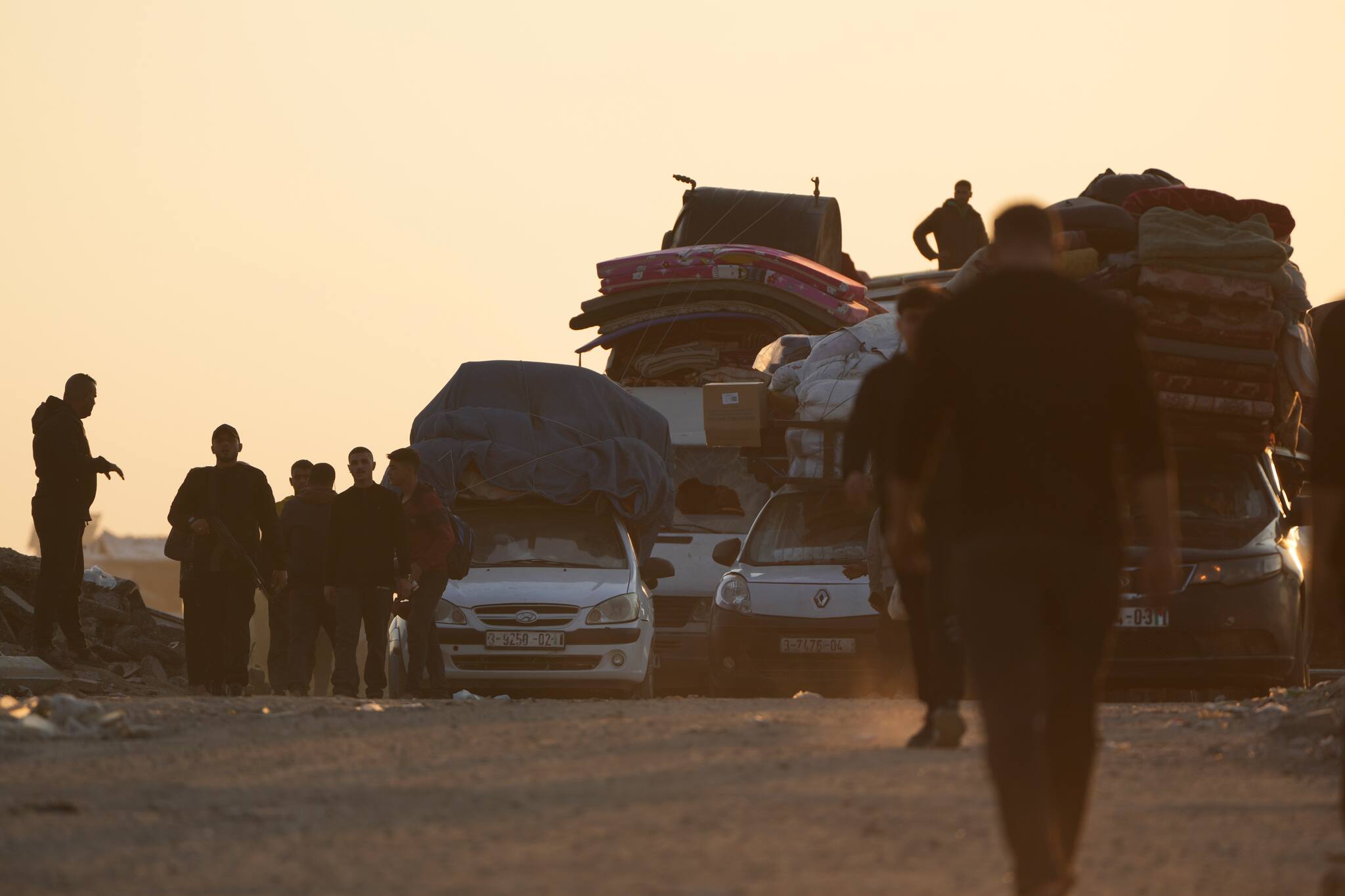 Nahost-Liveticker: Vorbereitungen auf Geisel-Übergabe im Gazastreifen ...