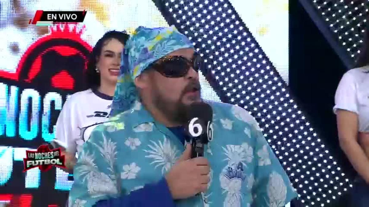 'El Papirri' y sus locuras están de regreso a 'Las Noches del Fútbol'