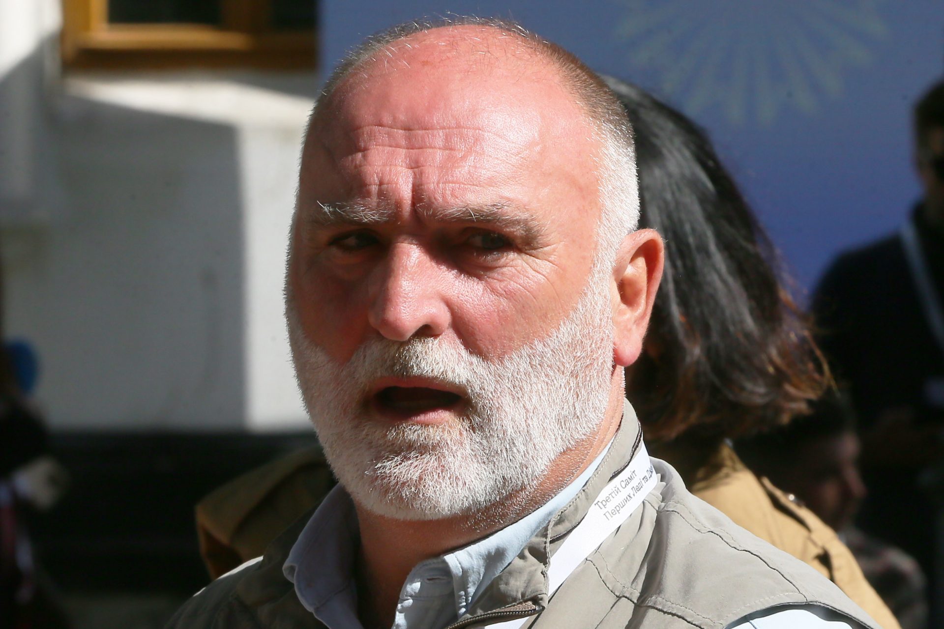 You can't fire me, I quit! How charity chef José Andrés and president ...