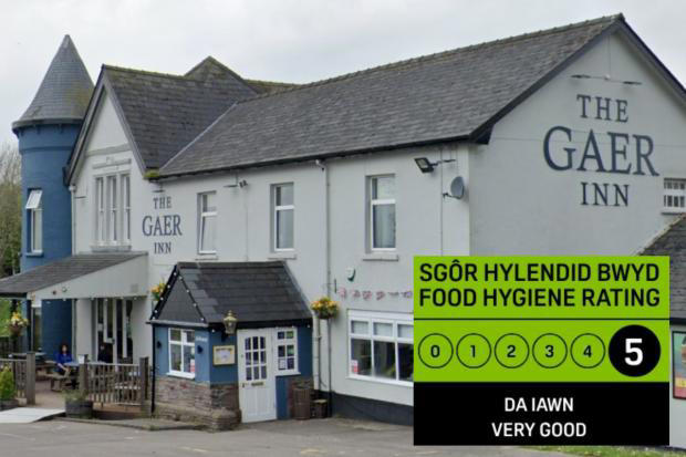 Newport pub achieves perfect food hygiene rating after recent inspection