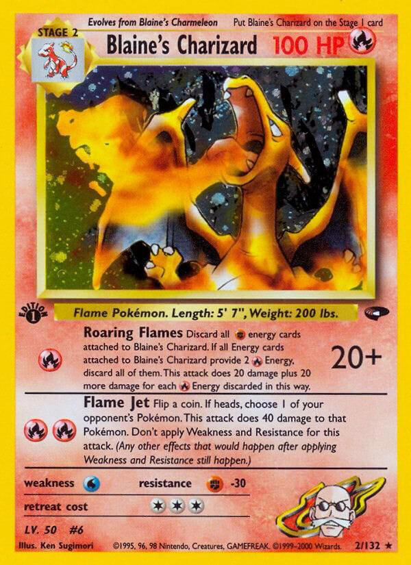 The 13 Rarest Charizard Pokémon Cards