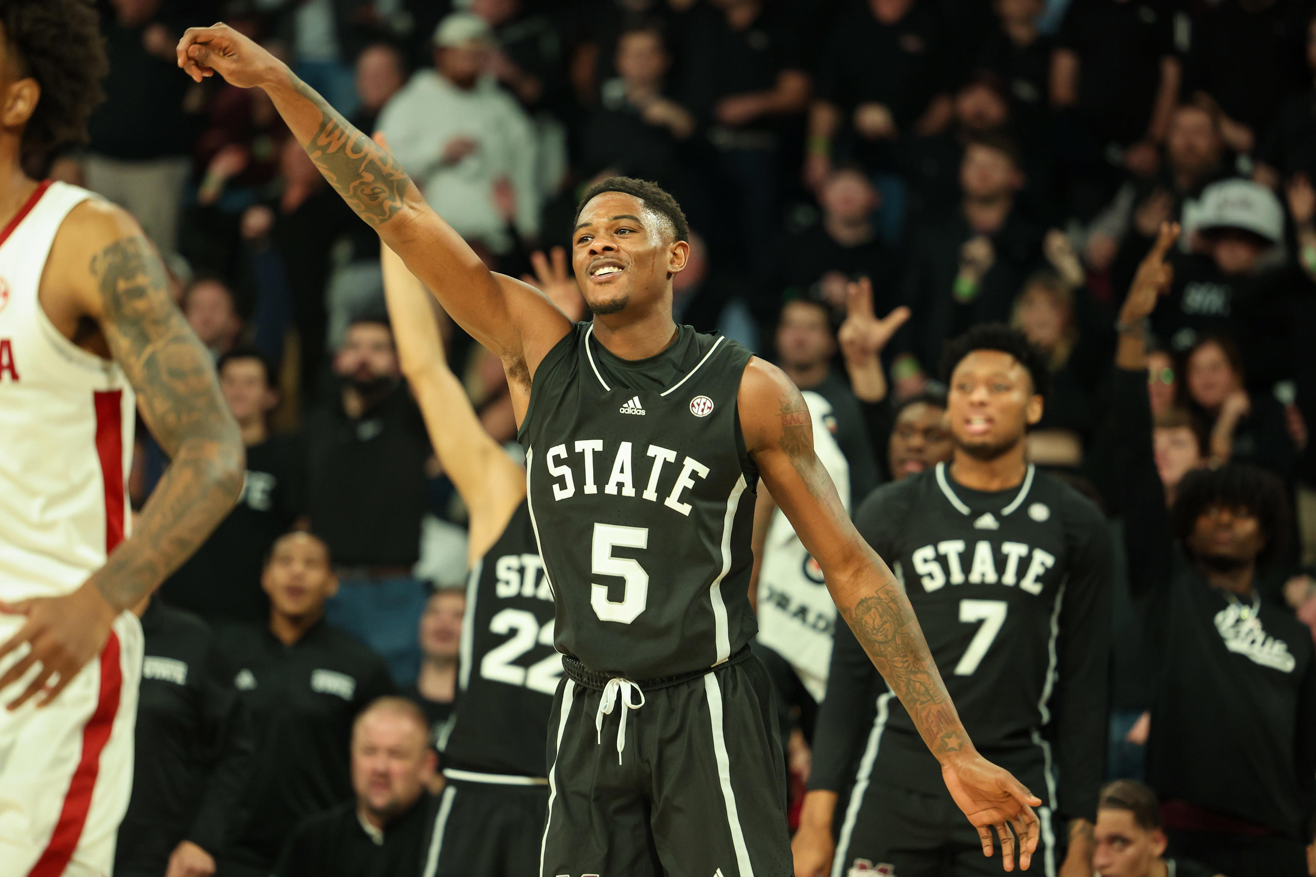 Mississippi State basketball vs Iowa State highlights as Bulldogs ...