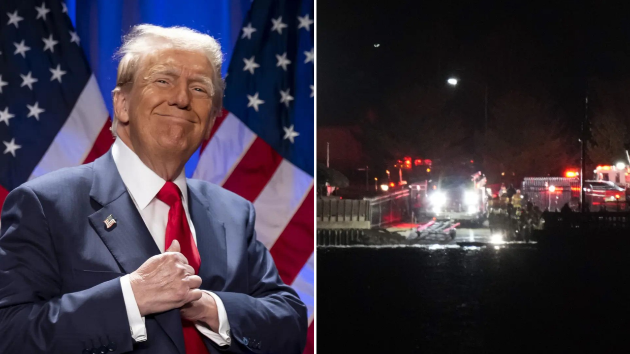 Washington DC plane crash: Donald Trump scrapped key aviation safety ...