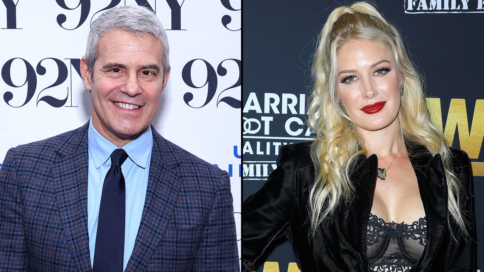 Andy Cohen Apologizes for Calling Heidi Montag 'Trash' 14 Years Ago ... Andy Cohen Apologizes for Calling Heidi Montag 'Trash' 14 Years Ago ...