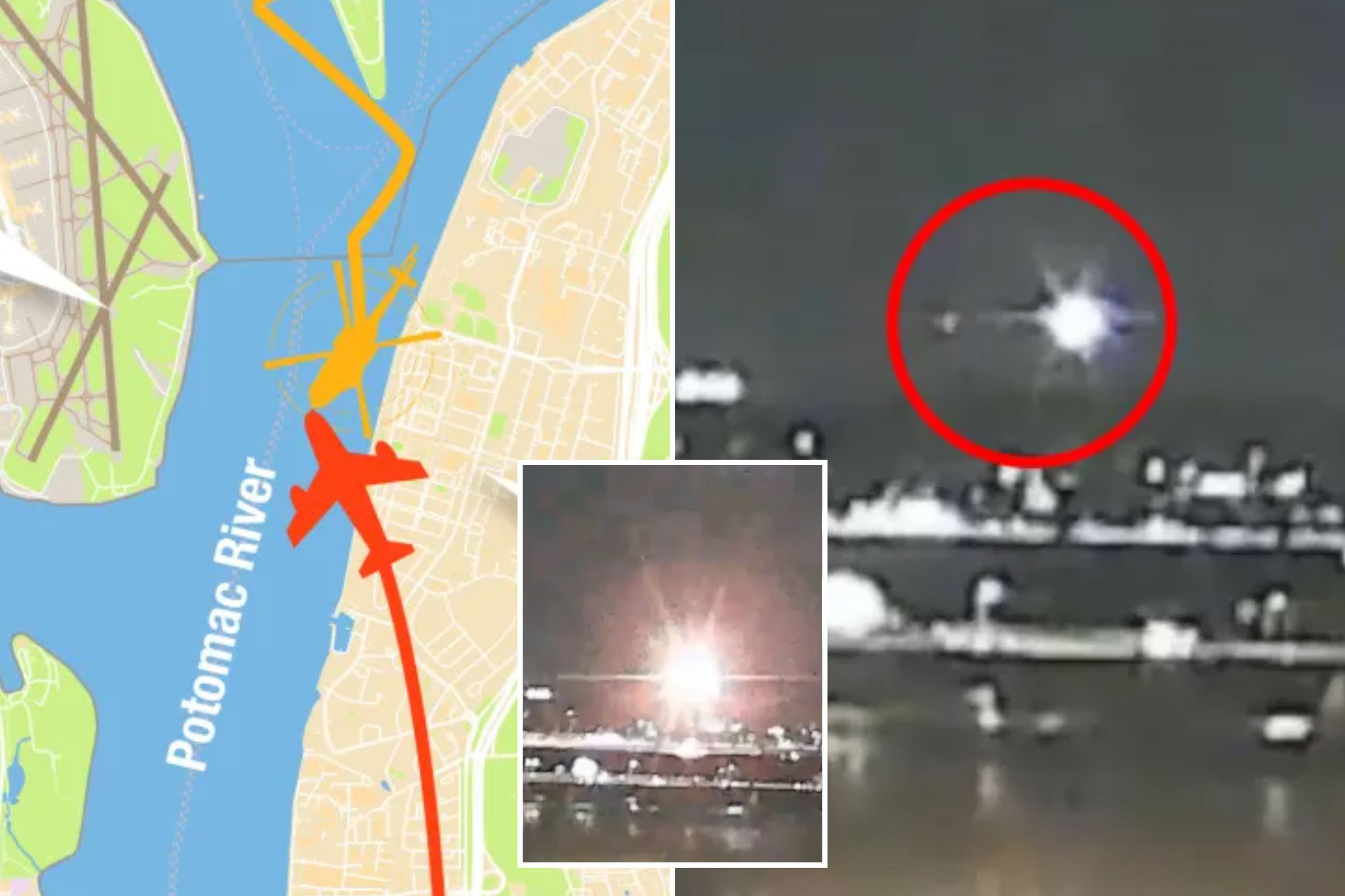 Timeline of air traffic controllers issuing warnings before American ...