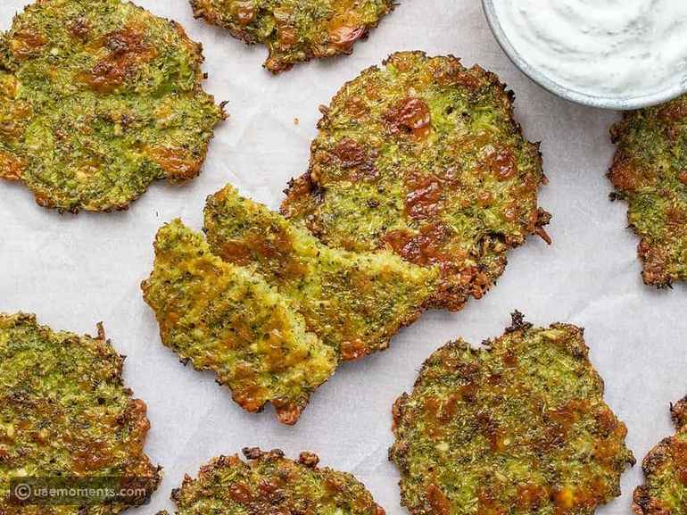 Ramadan Recipe: Smashed Broccoli Chips