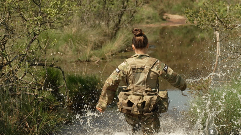 'A woman will be a Royal Marine, it's just when'