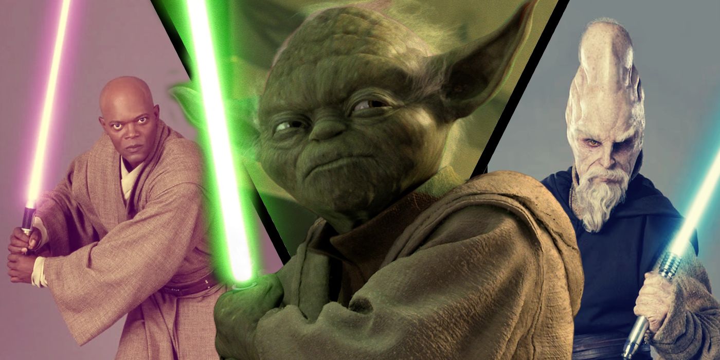 Star Wars: Every Member of the High Jedi Council In The Phantom Menace