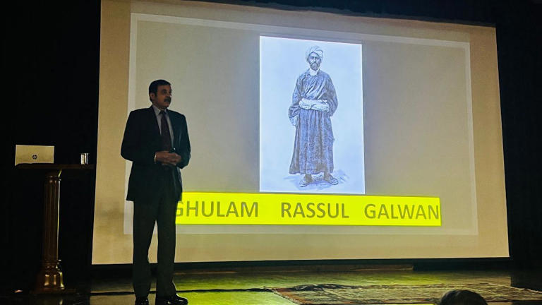 Pony boy Rasool Galwan braved Himalayas. British named Ladakh valley ...