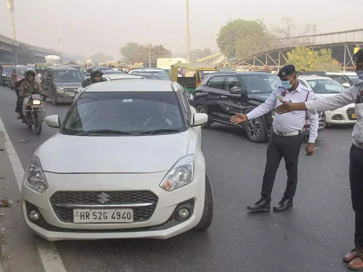 Gurgaon Police to send online challans for lapsed PUC and insurance