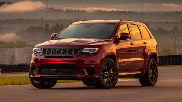 Jeep Grand Cherokee Trackhawk By The Numbers: 0-60, HP, Pricing, And More