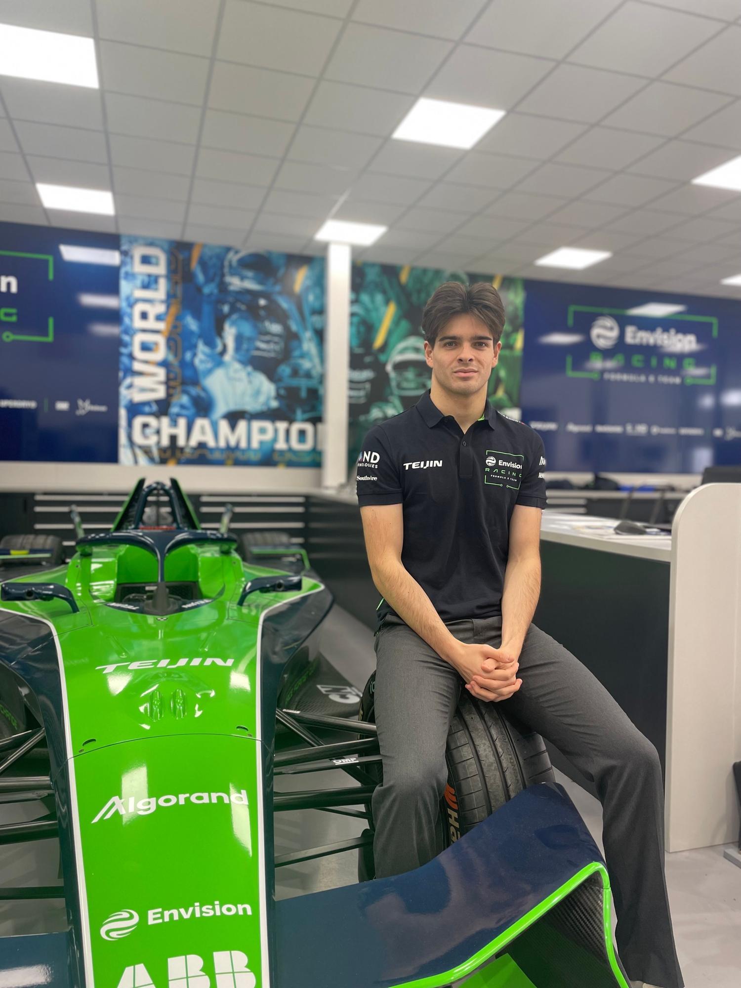 Silverstone-based Envision Racing signs Zak O'Sullivan for Formula E role